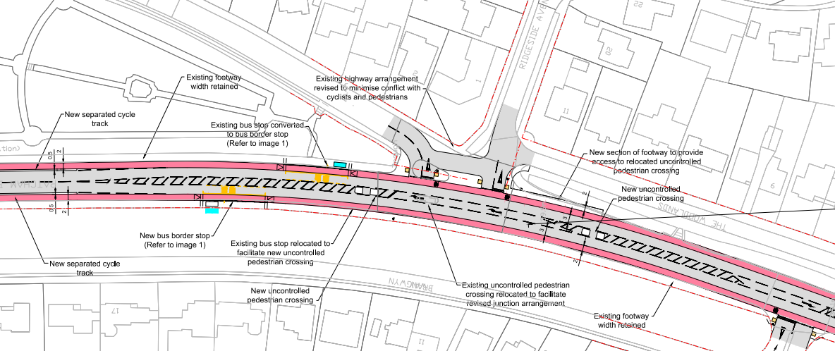 Plans revealed for Cycle lane upgrades along the A23 within Brighton ...