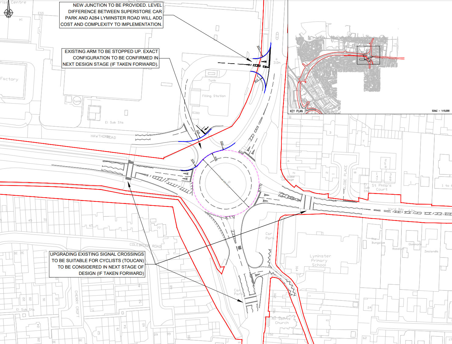 A259 Bognor Regis – Littlehampton Junction improvement scheme ...