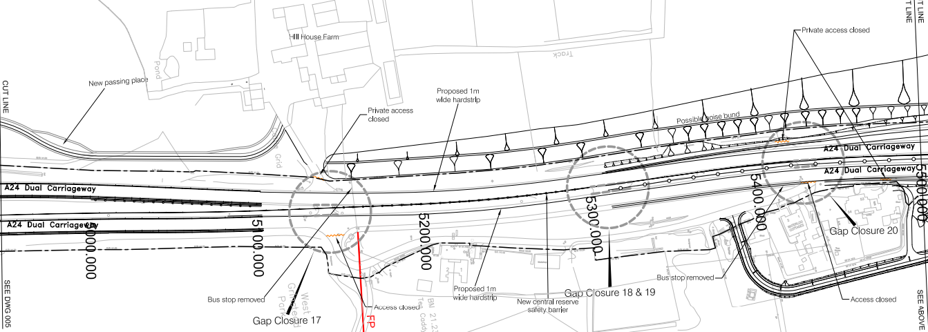 What the 00s A24 improvements could of been – Sussex Transport Projects