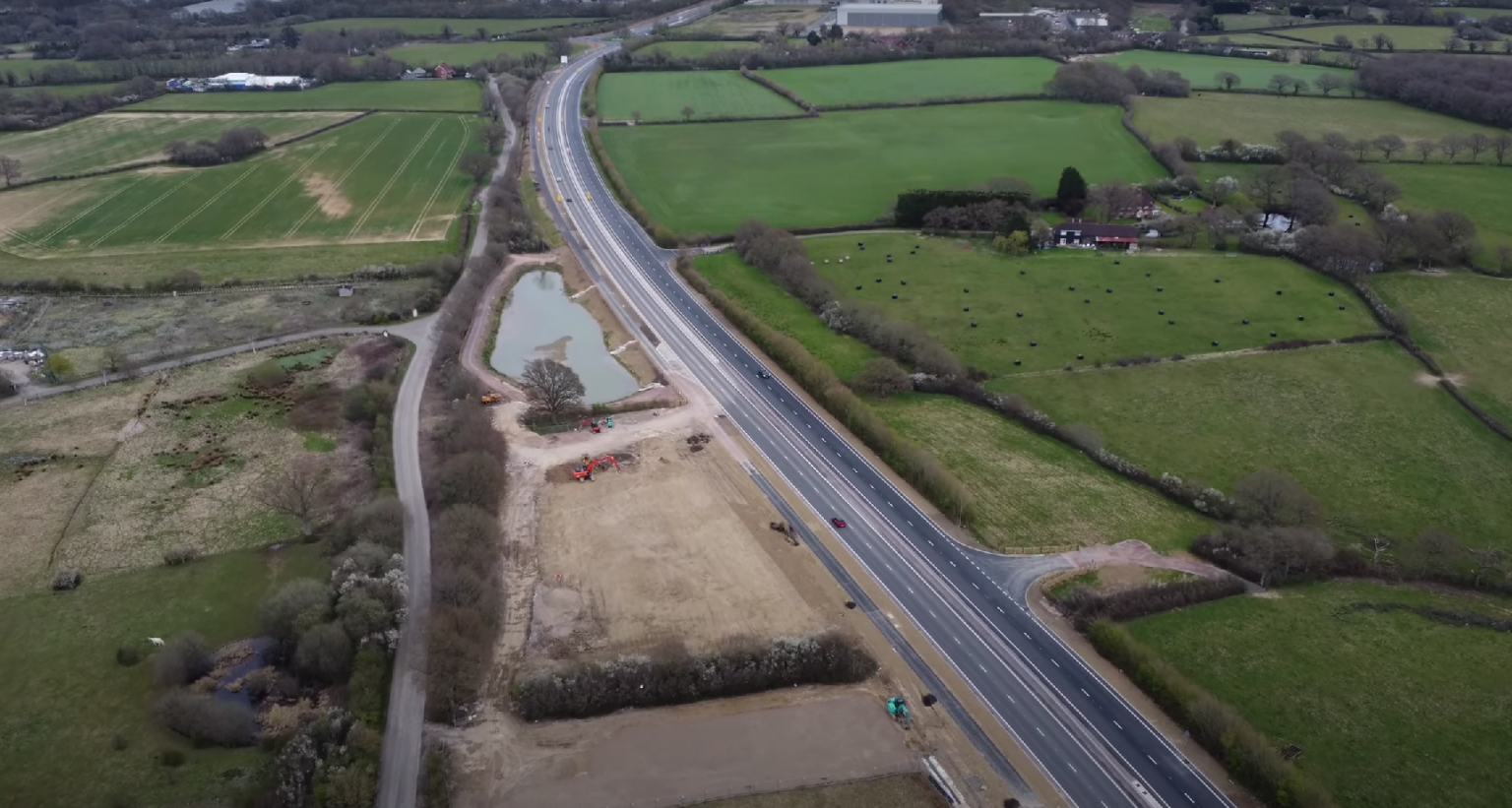A2300 dualing scheme completed – Sussex Transport Projects