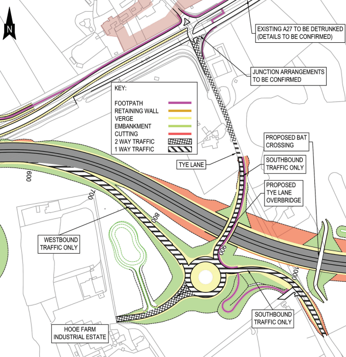 Supplementary Consultation For A27 Arundel Bypass Sussex Transport